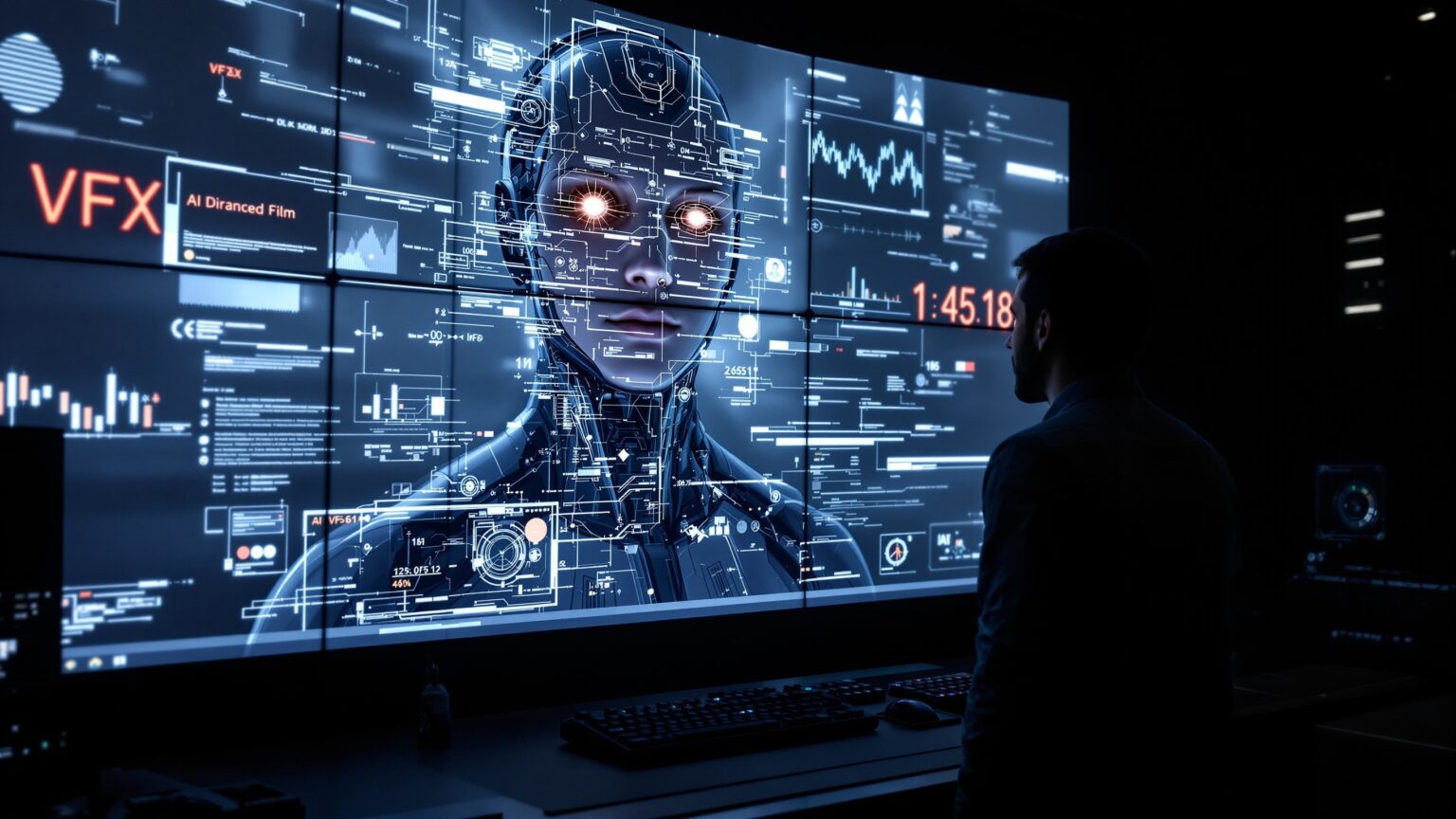 How Filmmakers Create Believable AI on Screen - AI Movie Street