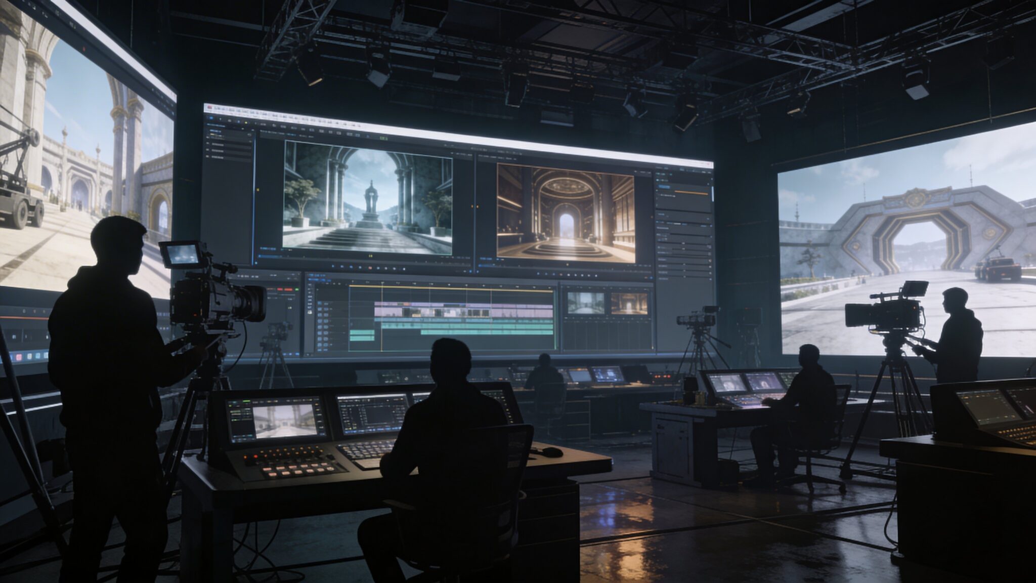 AI Filmmaking vs Traditional CGI: Key Differences Explained - AI Movie ...